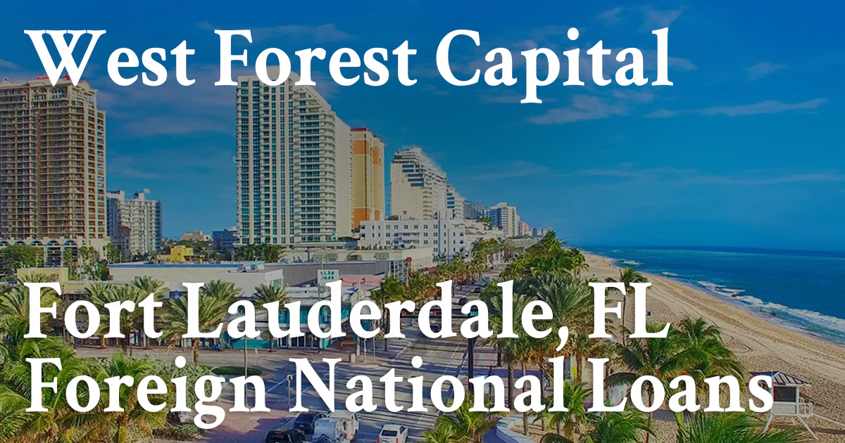 Foreign National Loans Lauderdale FL