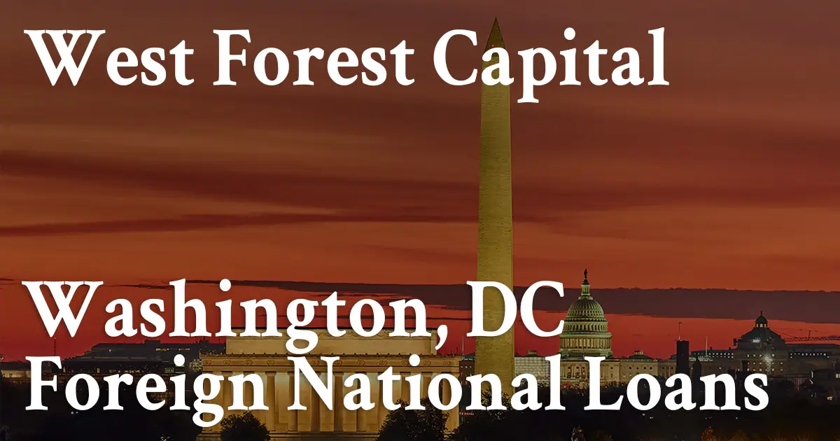 Foreign National Loans Washington DC